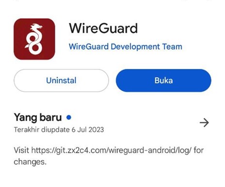 Citraweb.com : Peers WireGuard End User